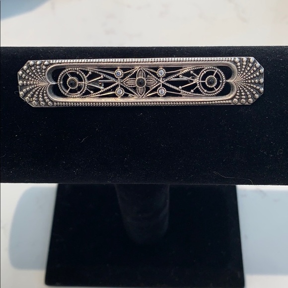 Jewelry | Vintage Marquesite Art Deco Style Brooch | Poshmark